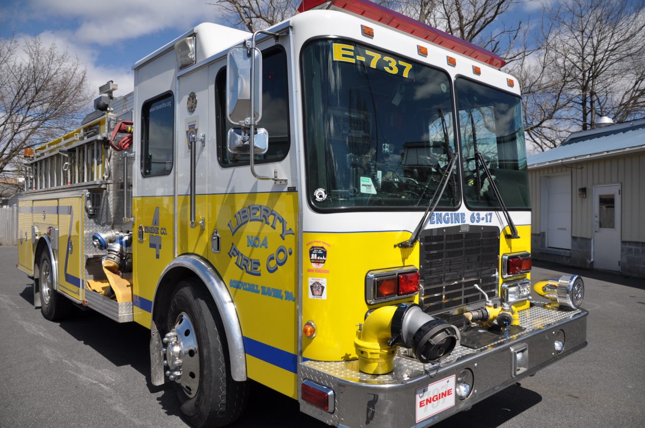 Engine 63-17 - Liberty Fire Company #4